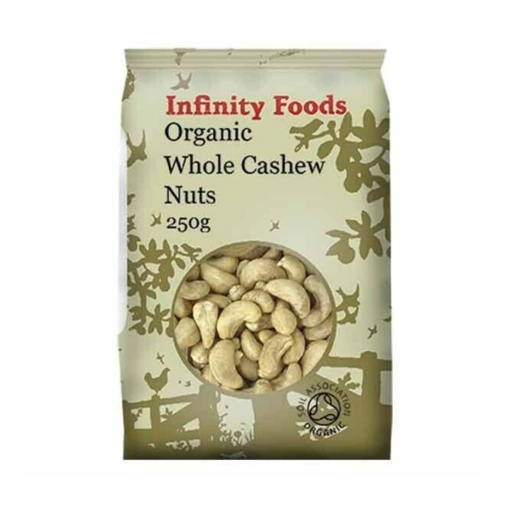 Organic Whole Cashew Nuts - Salafi Bookstore UK